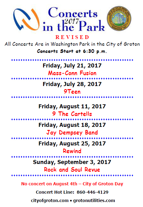 City of Groton Parks & Recreation