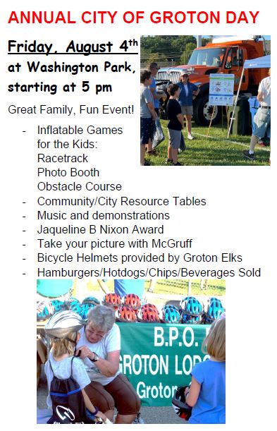 City of Groton Parks & Recreation